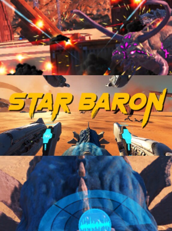 ¡Comprar STAR BARON – VR BEAST COMBAT GAME Steam Key GLOBAL - Barato ...