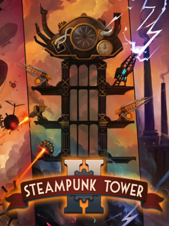 Buy Steampunk Tower 2 Steam Key GLOBAL - Cheap - G2A.COM!