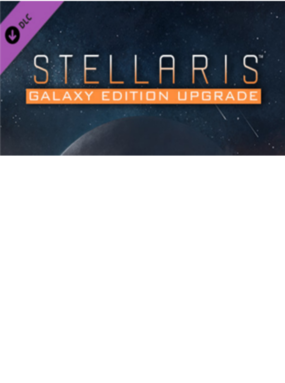 Buy Stellaris: Galaxy Edition Upgrade Pack Key Steam GLOBAL - Cheap ...