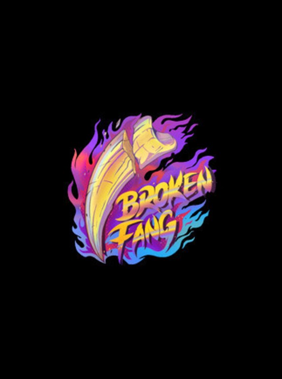 Buy Sticker | Broken Fang (Holo) - Cheap - G2A.COM!