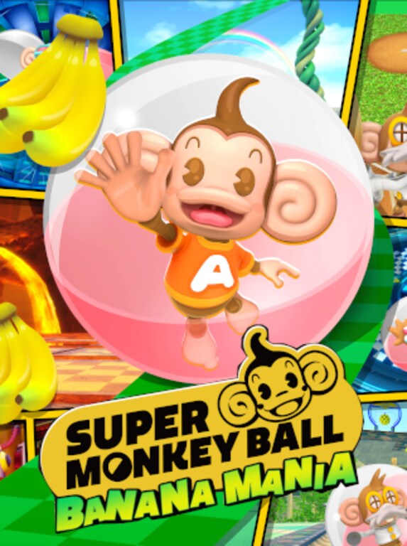 Buy Super Monkey Ball Banana Mania (PC) - Steam Key - GLOBAL - Cheap ...