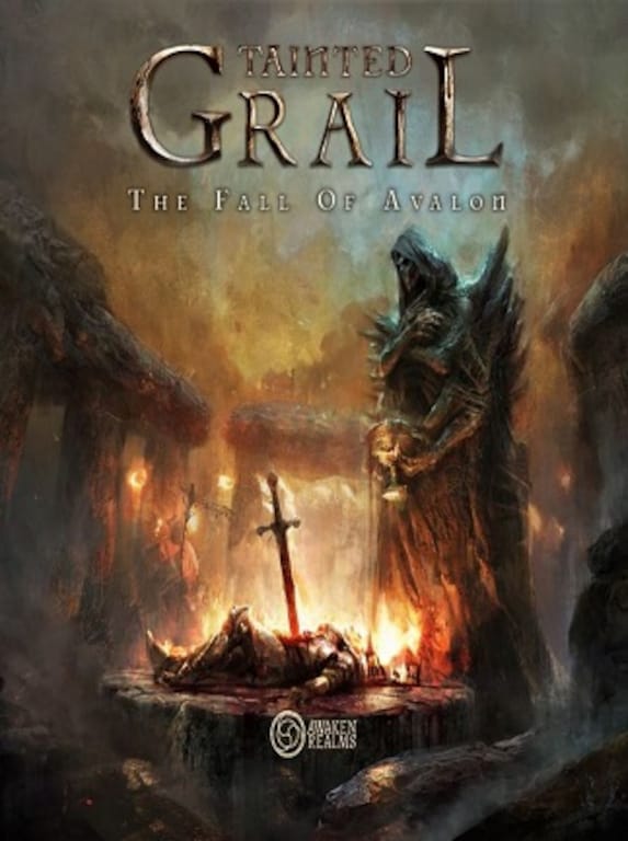 Buy Tainted Grail Conquest Steam Key PC