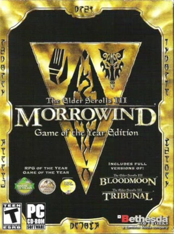 The Elder Scrolls III: Morrowind GOTY Edition (PC) - Buy Steam Game Key