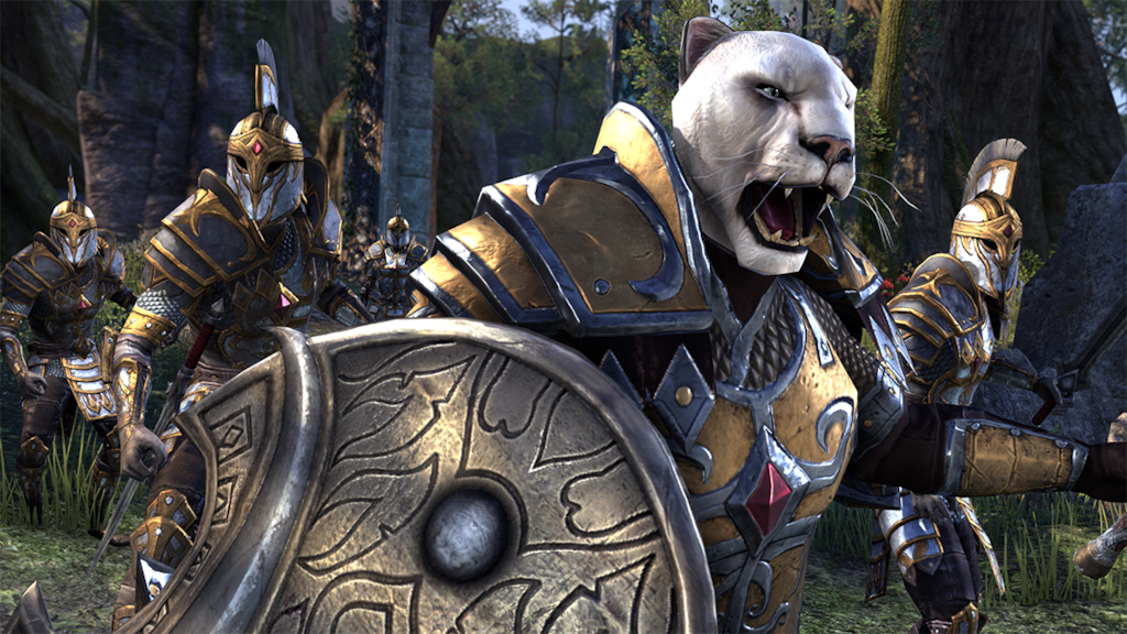 Lion Armor Skyrim