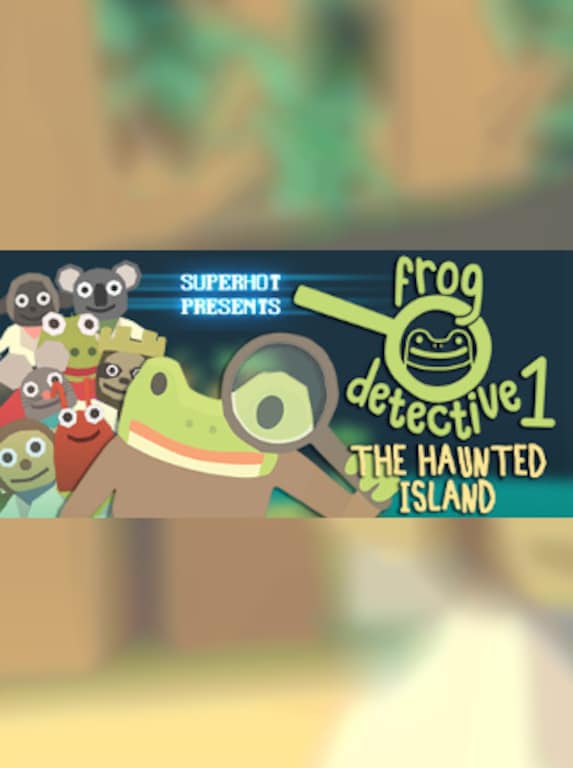 Buy The Haunted Island, a Frog Detective Game - Steam - Key GLOBAL ...