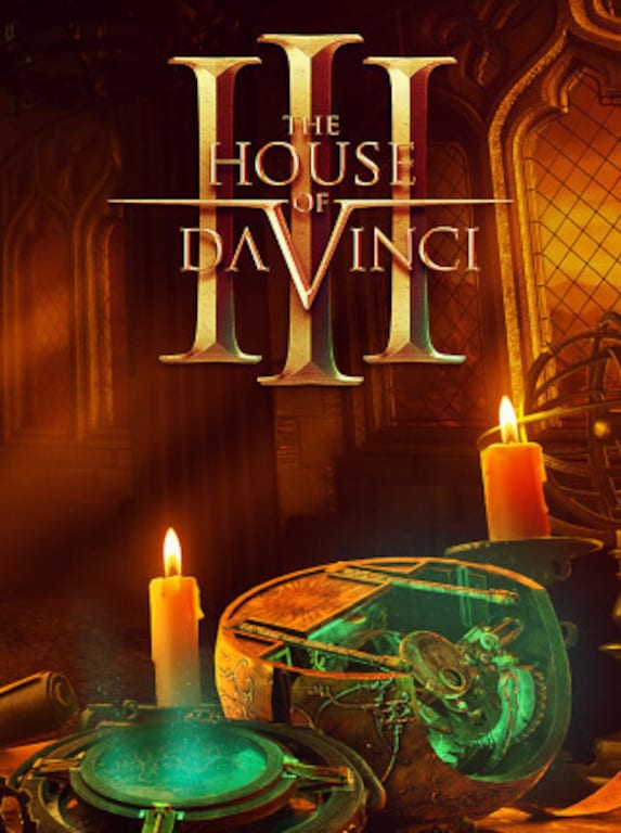 Buy The House of Da Vinci 3 (PC) - Steam Key - GLOBAL - Cheap - G2A.COM!