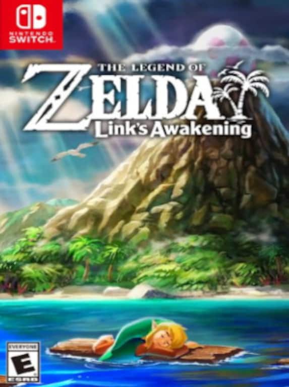 The Legend of Zelda: Link's Awakening (Switch) - Buy Nintendo Game Key