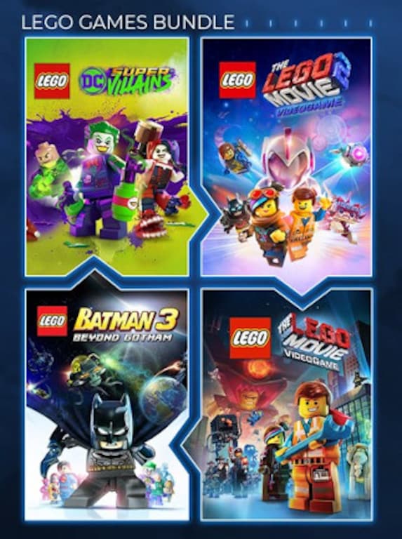 Buy The LEGO Games Bundle (PC) - Steam Key - GLOBAL - Cheap - G2A.COM!