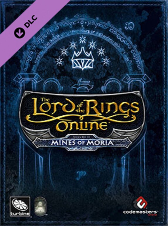 Buy The Lord of the Rings Online: Mines of Moria LOTRO Key GLOBAL ...
