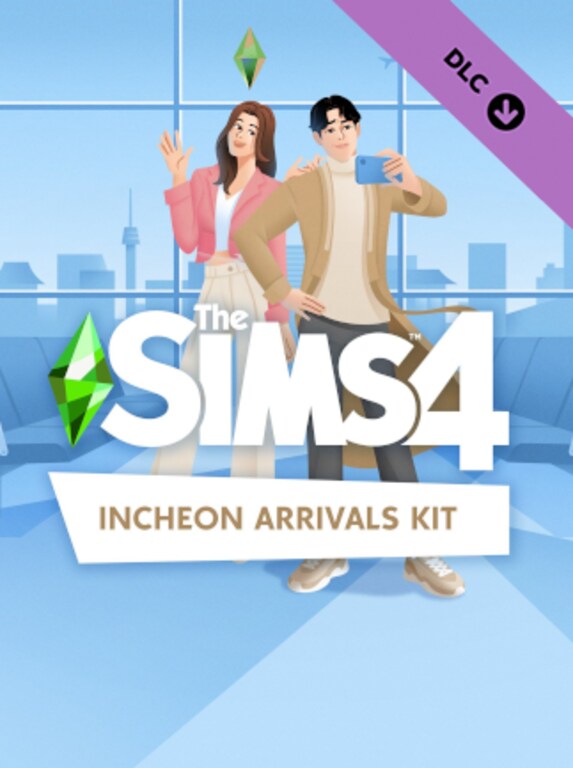 Buy The Sims 4 Incheon Arrivals Kit (PC) - Steam Gift - GLOBAL - Cheap ...