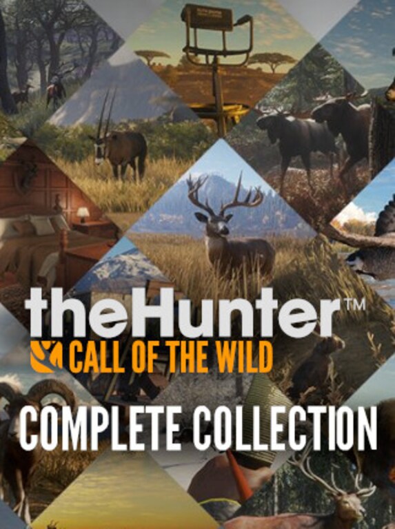 Buy theHunter: Call of the Wild- Complete Collection (PC) - Steam Key ...