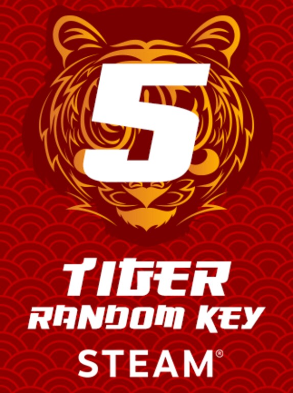 Buy Tiger Random 5 Keys - Steam Key - GLOBAL - Cheap - G2A.COM!
