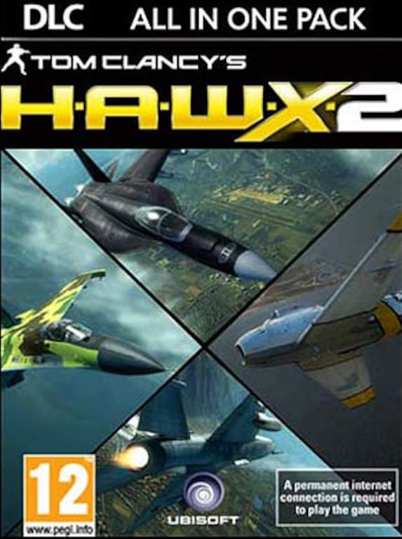 Tom Clancy's H.A.W.X. 2 all s pack Ubisoft Connect Key GLOBAL kaufen ...