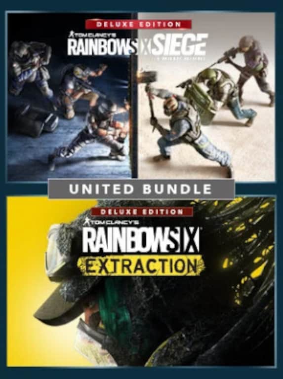 Compra Tom Clancy’s Rainbow Six Extraction | United Bundle (PC ...