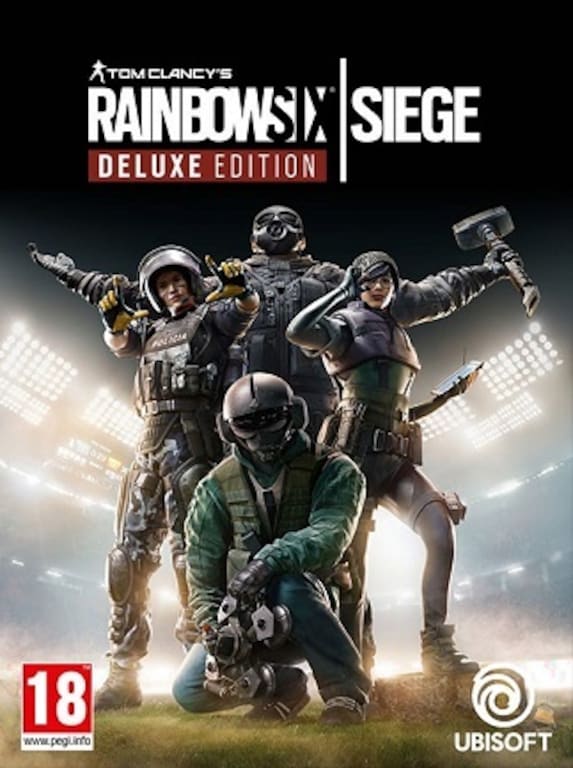Buy Tom Clancy's Rainbow Six Siege | Deluxe Edition (PC) - Ubisoft ...