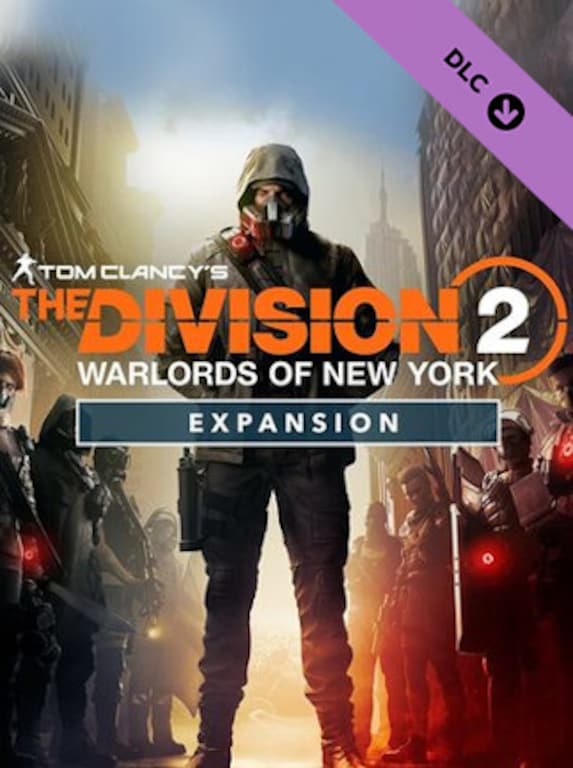 Buy Tom Clancy's The Division 2 Warlords of New York Expansion (PC ...