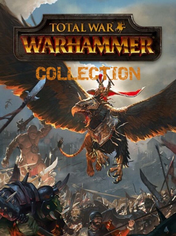 Buy Total War: WARHAMMER | Collection (PC) - Steam Key - GLOBAL - Cheap ...