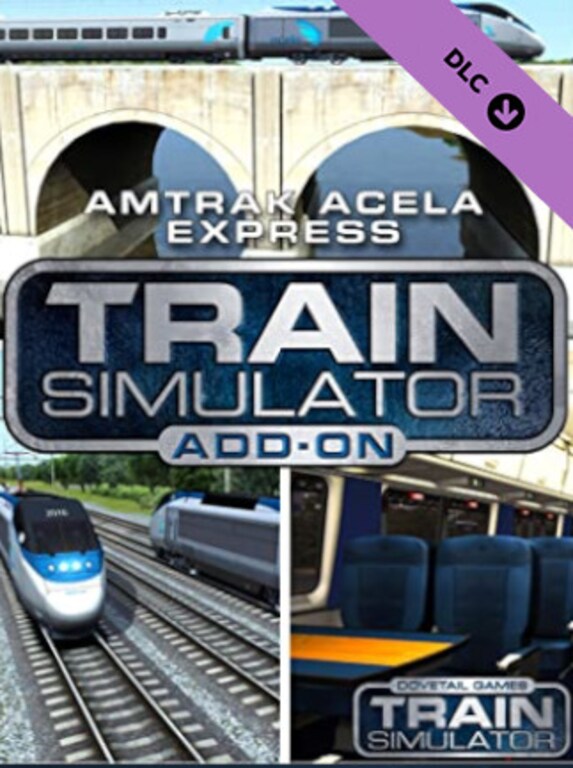 ¡Comprar Train Simulator: Amtrak Acela Express EMU (PC) - Steam Key - EUROPE - Barato - G2A.COM!