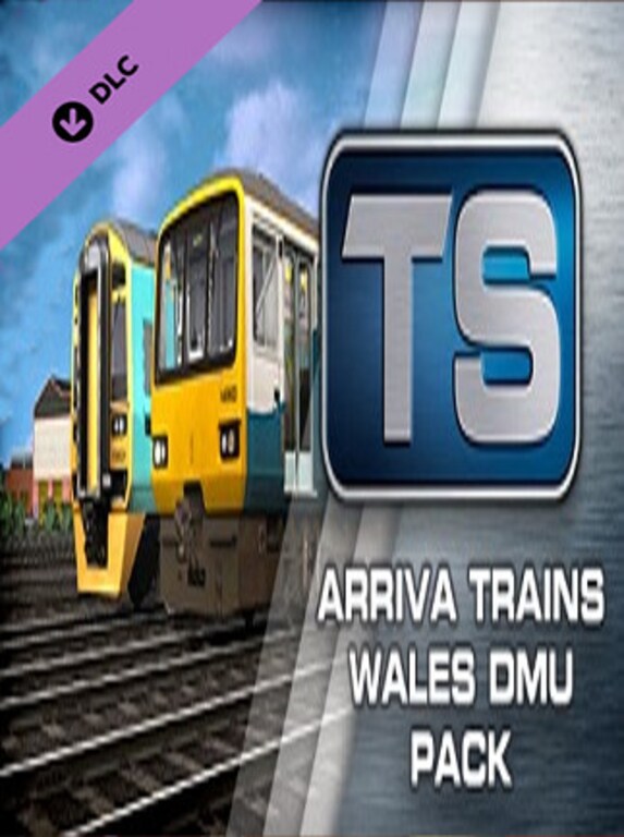 Compra Train Simulator: Arriva Trains Wales DMU Pack Add-On Steam Gift ...