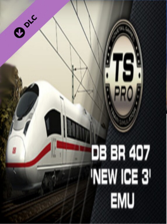 ¡Comprar Train Simulator: DB BR 407 ‘New ICE 3’ EMU Add-On Steam Gift ...