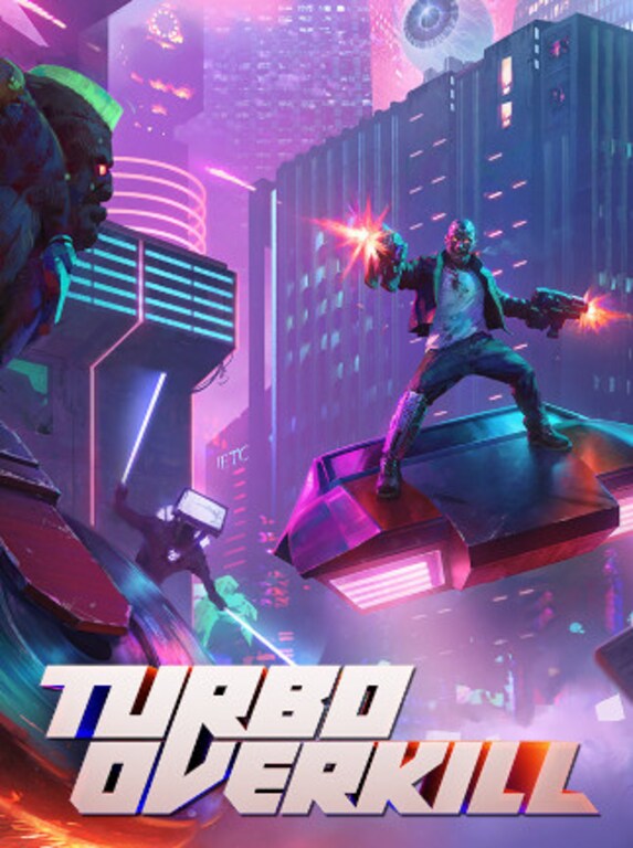 Buy Turbo Overkill (PC) - Steam Key - GLOBAL - Cheap - G2A.COM!