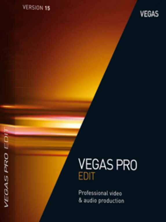 Buy Vegas Pro Edit 15 Magix Key GLOBAL - Cheap - G2A.COM!