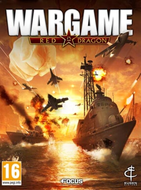 Wargame: Red Dragon - Buy Steam Game Key
