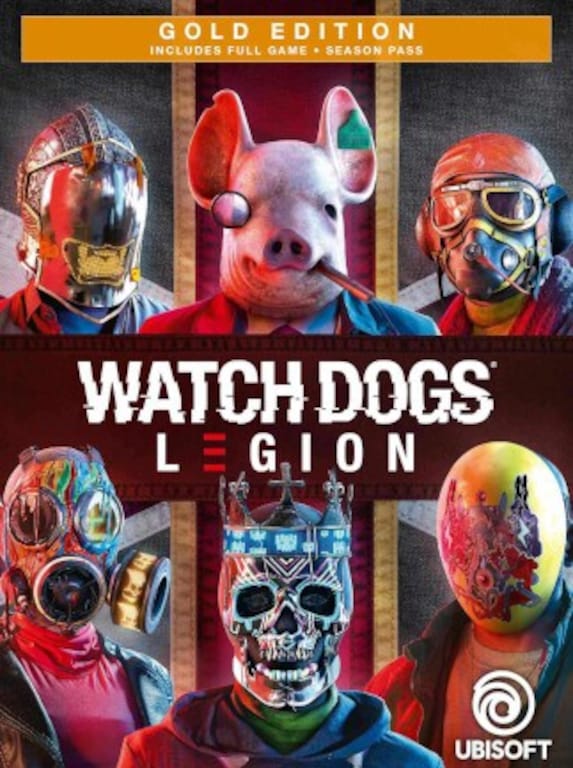 Buy Watch Dogs: Legion | Gold Edition (PC) - Ubisoft Connect Key - EMEA ...