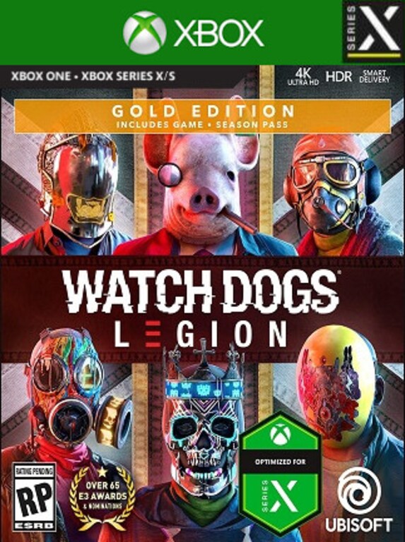 Buy Watch Dogs: Legion | Gold Edition (Xbox Series X/S) - Xbox Live Key ...