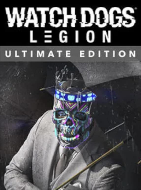 Buy Watch Dogs: Legion | Ultimate Edition (PC) - Ubisoft Connect Key ...