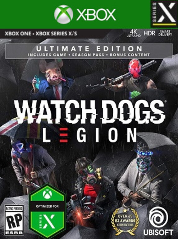 Watch Dogs: Legion | Ultimate Edition (Xbox Series X/S) - Xbox Live Key ...