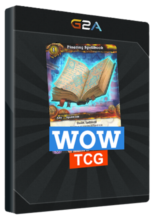 Buy World Of Warcraft Floating Spellbook TCG Loot Code - Cheap - G2A.COM!