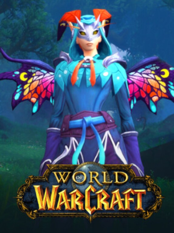 World of Warcraft Sprite Darter's Wings Transmog (PC) - Battle.net Key ...