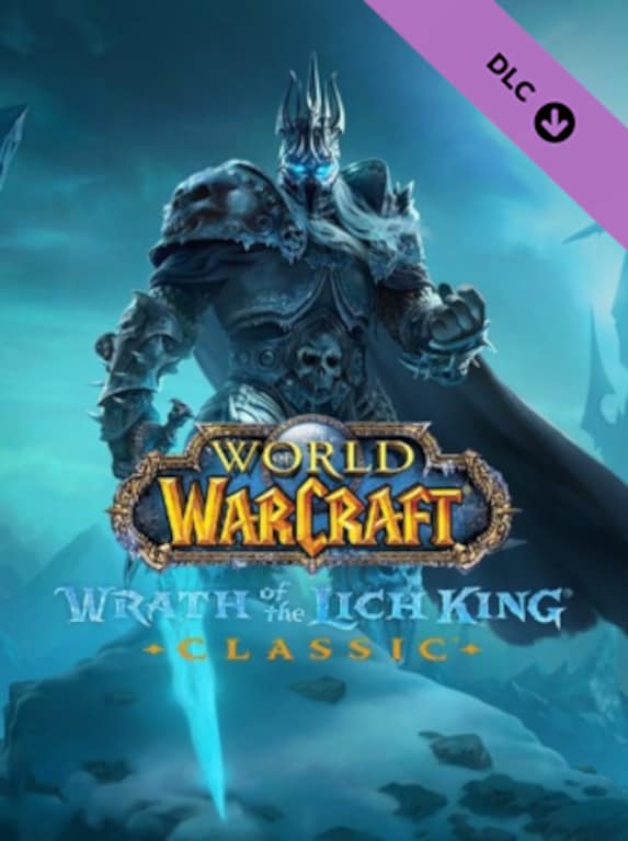 Buy World of Warcraft: Wrath of the Lich King Classic | Epic Upgrade ...