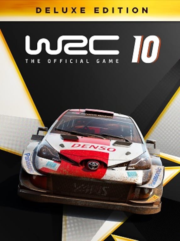 Buy WRC 10 FIA World Rally Championship | Deluxe Edition (PC) - Steam ...