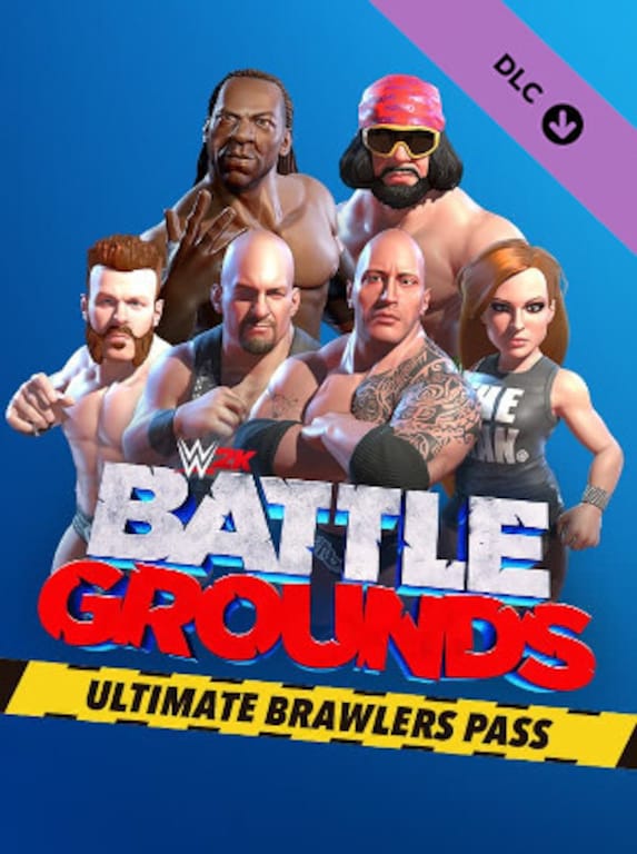Buy WWE 2K BATTLEGROUNDS - Ultimate Brawlers Pass (PC) - Steam Key ...