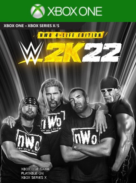 ¡Comprar WWE 2K22 | nWo 4-Life Edition (Xbox One) - Xbox Live Key ...