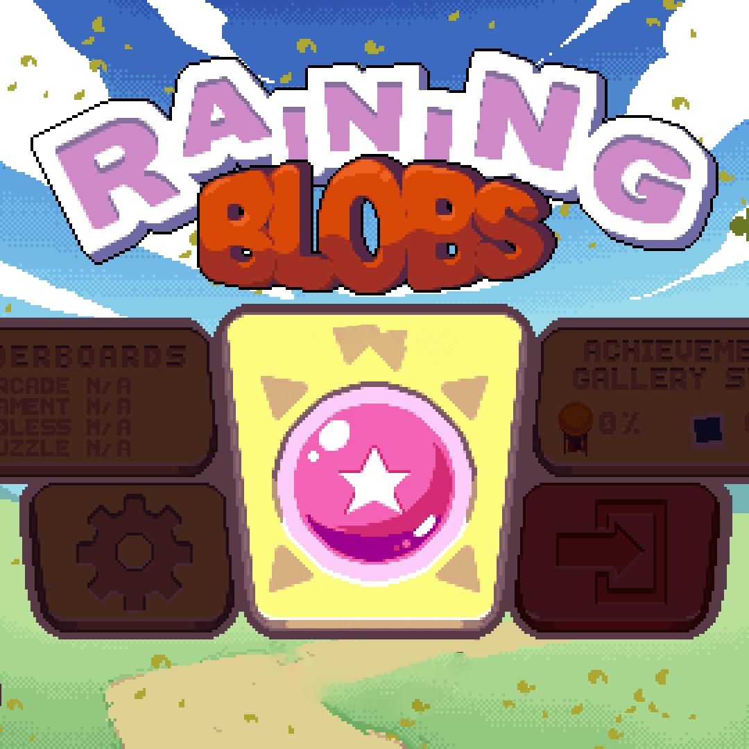 Raining Blobs Steam Key GLOBAL