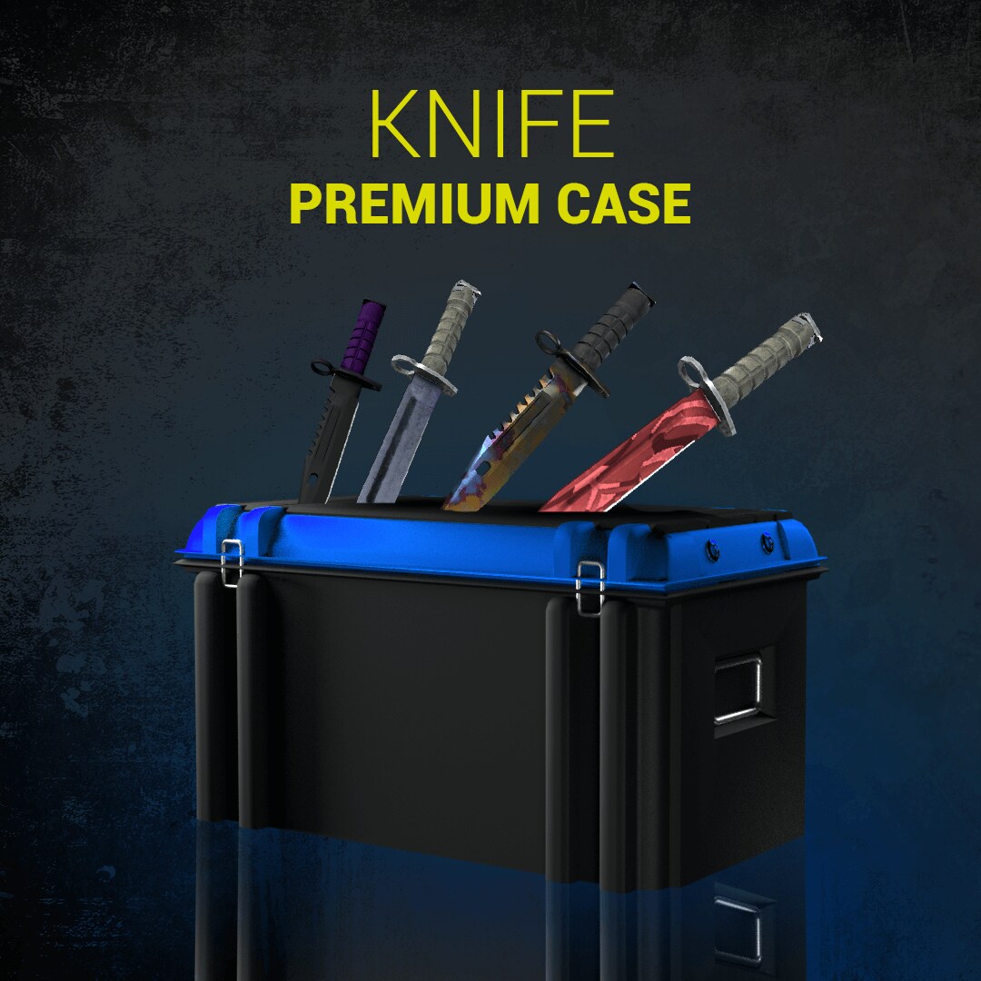 Knife Premium Random Case 🥇 Best Prices | G2A.COM