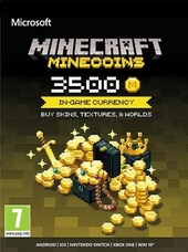 Buy Minecraft: Minecoins Pack 3500 Coins - Microsoft Store Key - GLOBAL ...