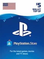 PlayStation Network Buy 50 USD PSN Gift Card US