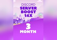 Buy Discord Server Boost 14x 3 Months - Discord Boost Key - GLOBAL ...