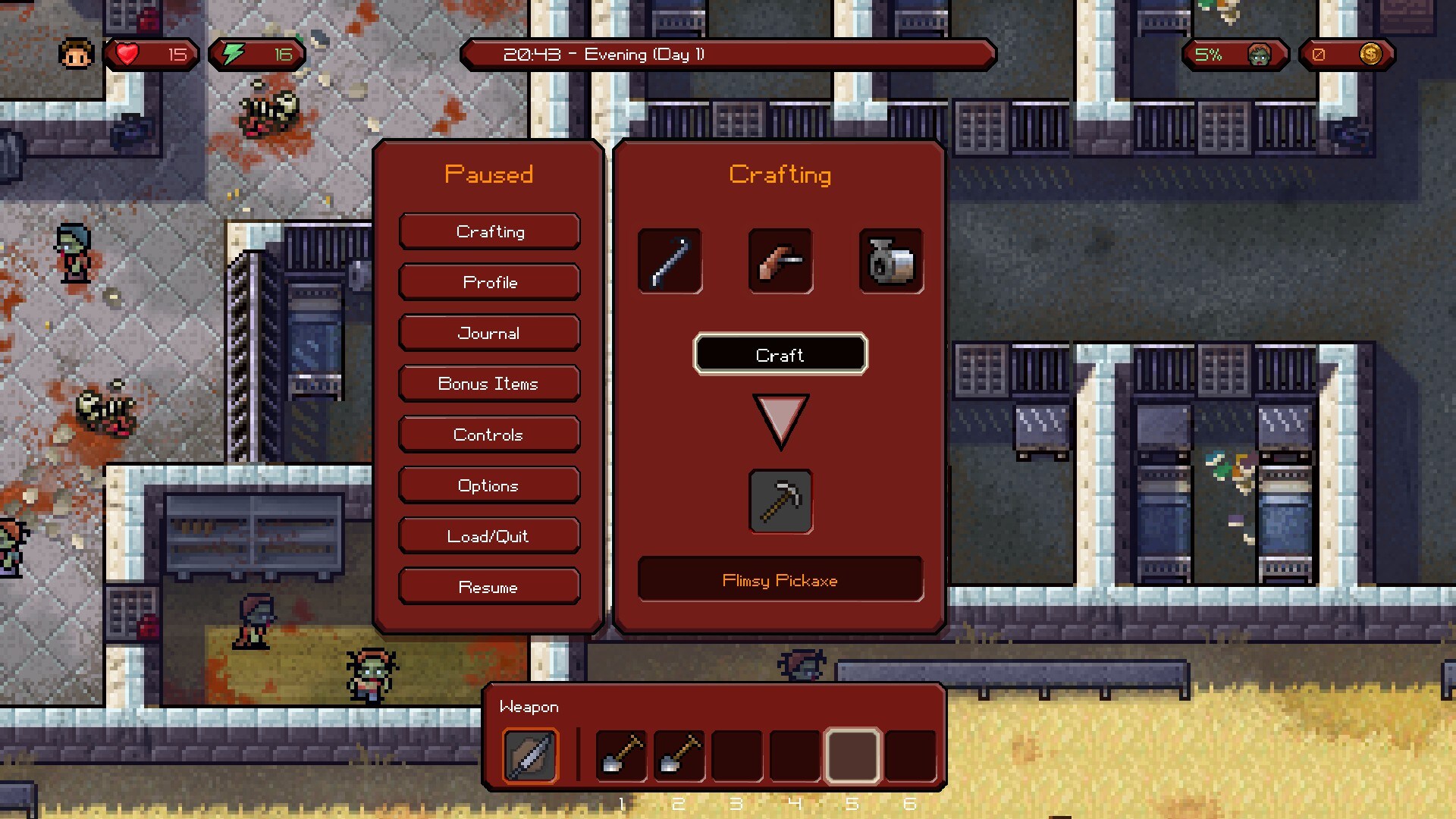 The Escapists 1 All Crafting Recipes | Deporecipe.co