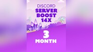 Buy Discord Server Boost 14x 3 Months - Discord Boost Key - GLOBAL ...