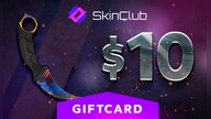 Buy Skin.Club Gift Card 10 USD - Key - GLOBAL - Cheap - G2A.COM!