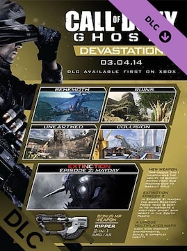 Call of Duty Ghosts PC - Buy Steam Game Key