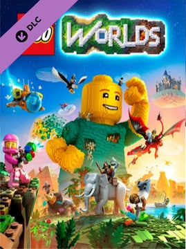 LEGO Worlds (PC) - Buy Steam Game CD-Key
