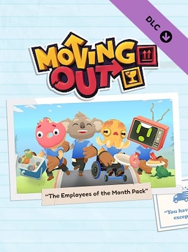 Buy The Moving Out key is meant to be activated on the Steam platform