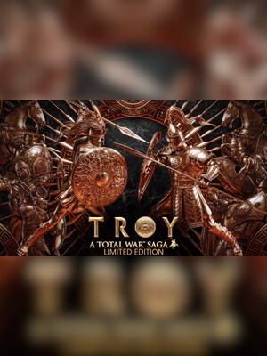 Buy A Total War Saga: TROY | Limited Edition (PC) - Epic Games Key ...