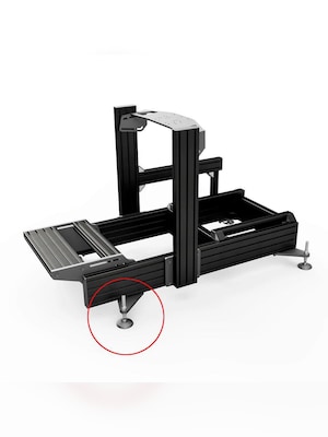 ¡Comprar Adjustable Feet Kit For Sim Lab P1-X - Barato - G2A.COM!